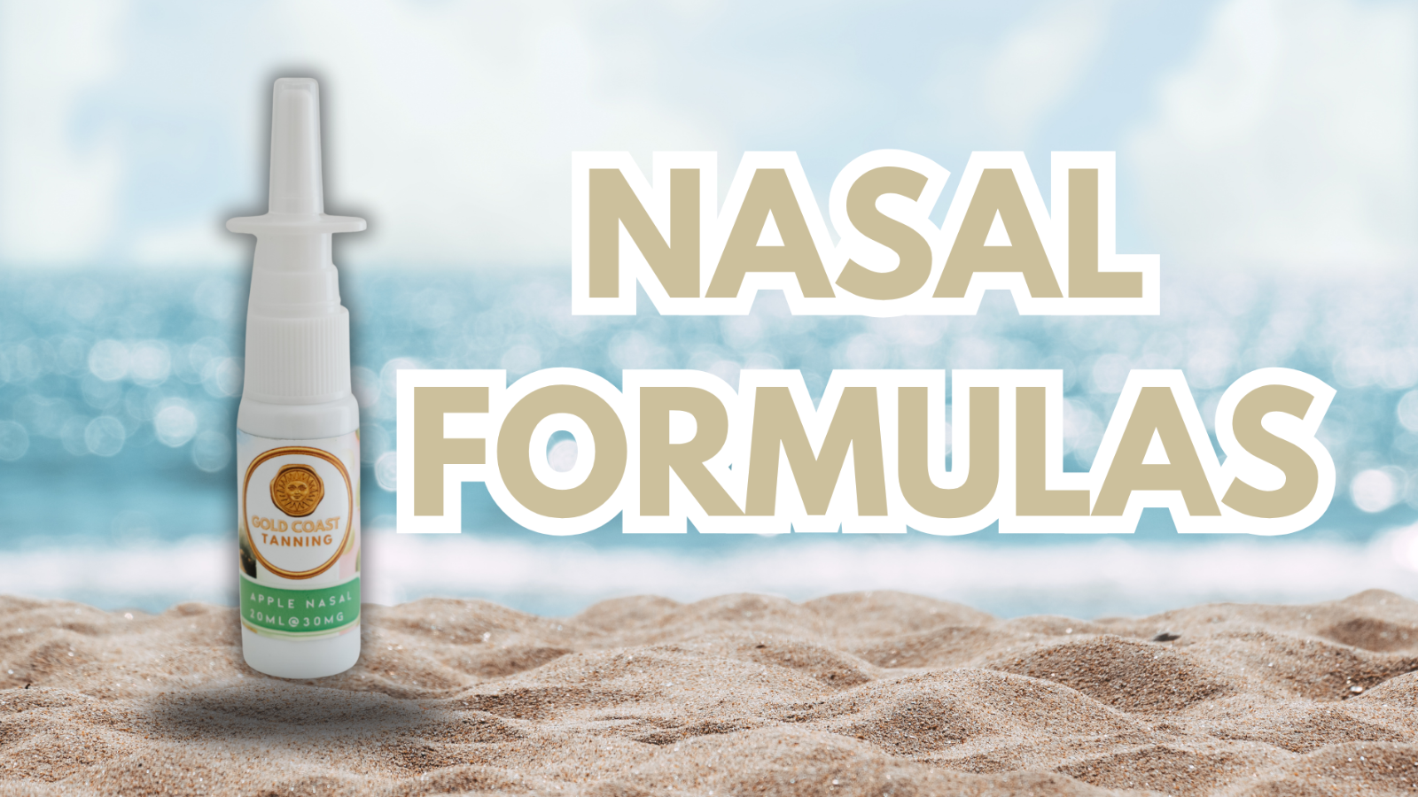 Tanning Nasal Sprays | Fast & Easy Glow Boost – Gold Coast Tanning