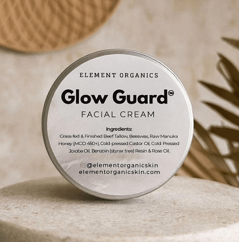 Glow Guard Face Cream | Lock In Your Tan. Protect Your Skin. – Gold ...